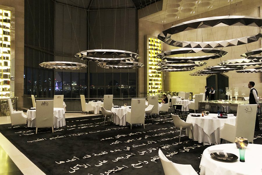 Fine dining in Doha: you must try IDAM by Alain Ducasse - The Gentleman ...
